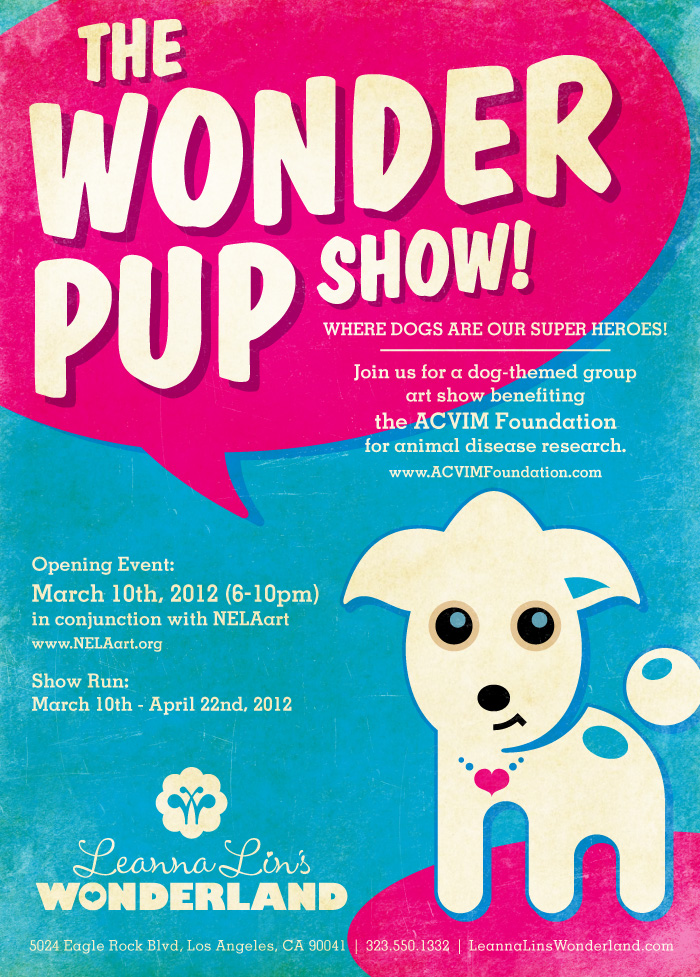 LeeLee's Wonderland: The WonderPUP Show