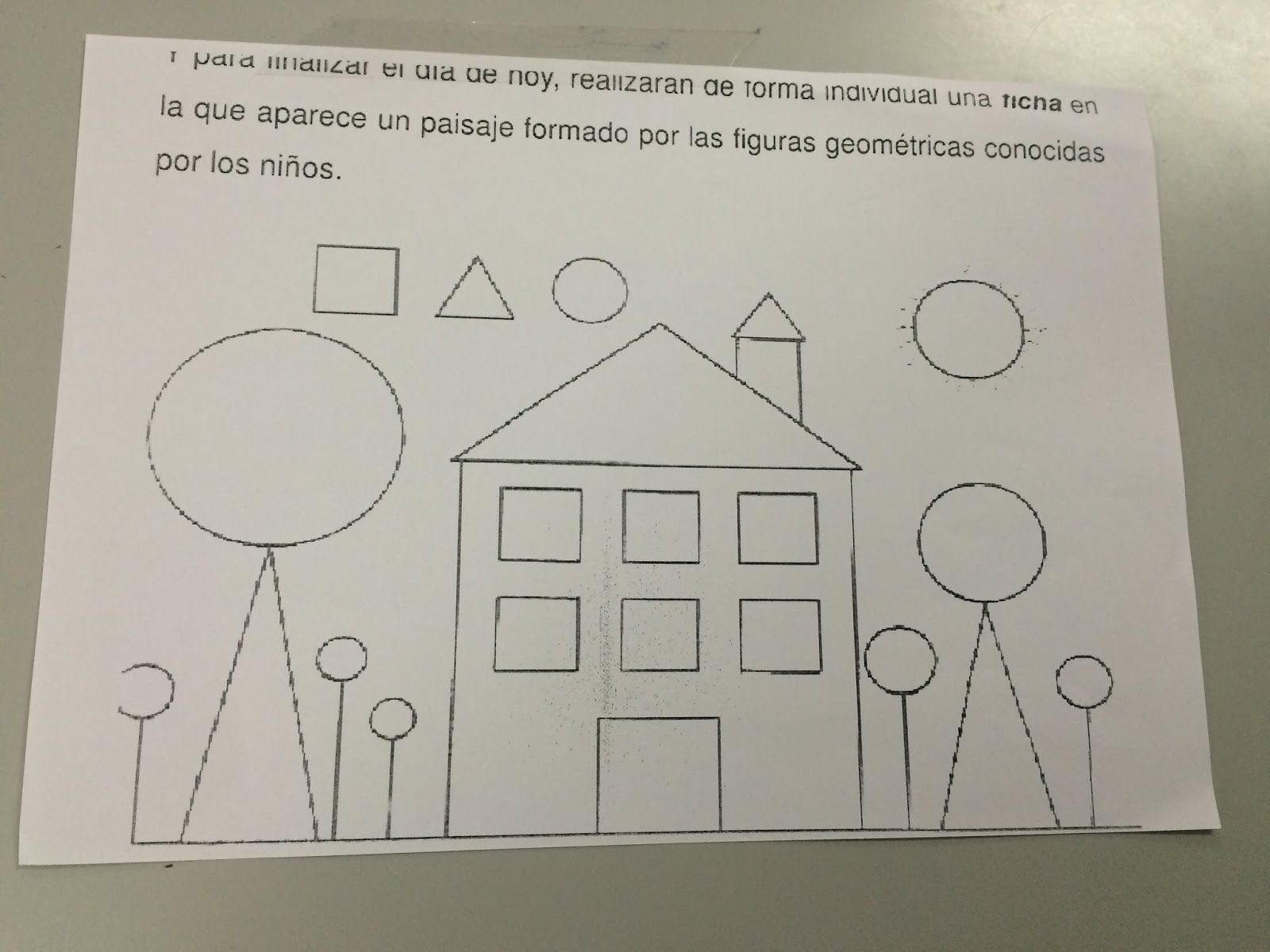 INFORMÁTICA JEREZ: trabajamos las figuras geométricas