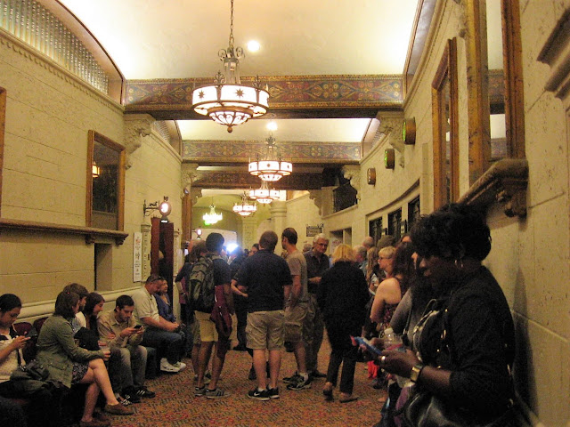 San Francisco Theatres: Orpheum Theatre: interior views