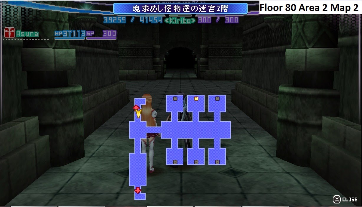 "Creations" I Was a Child Moutong: Tutorial Game PSP SAO : Infinity ...