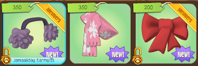 Animal Jam Spotlight and Updates: AJ Outrage! Scarves, Jamaaliday Bows ...