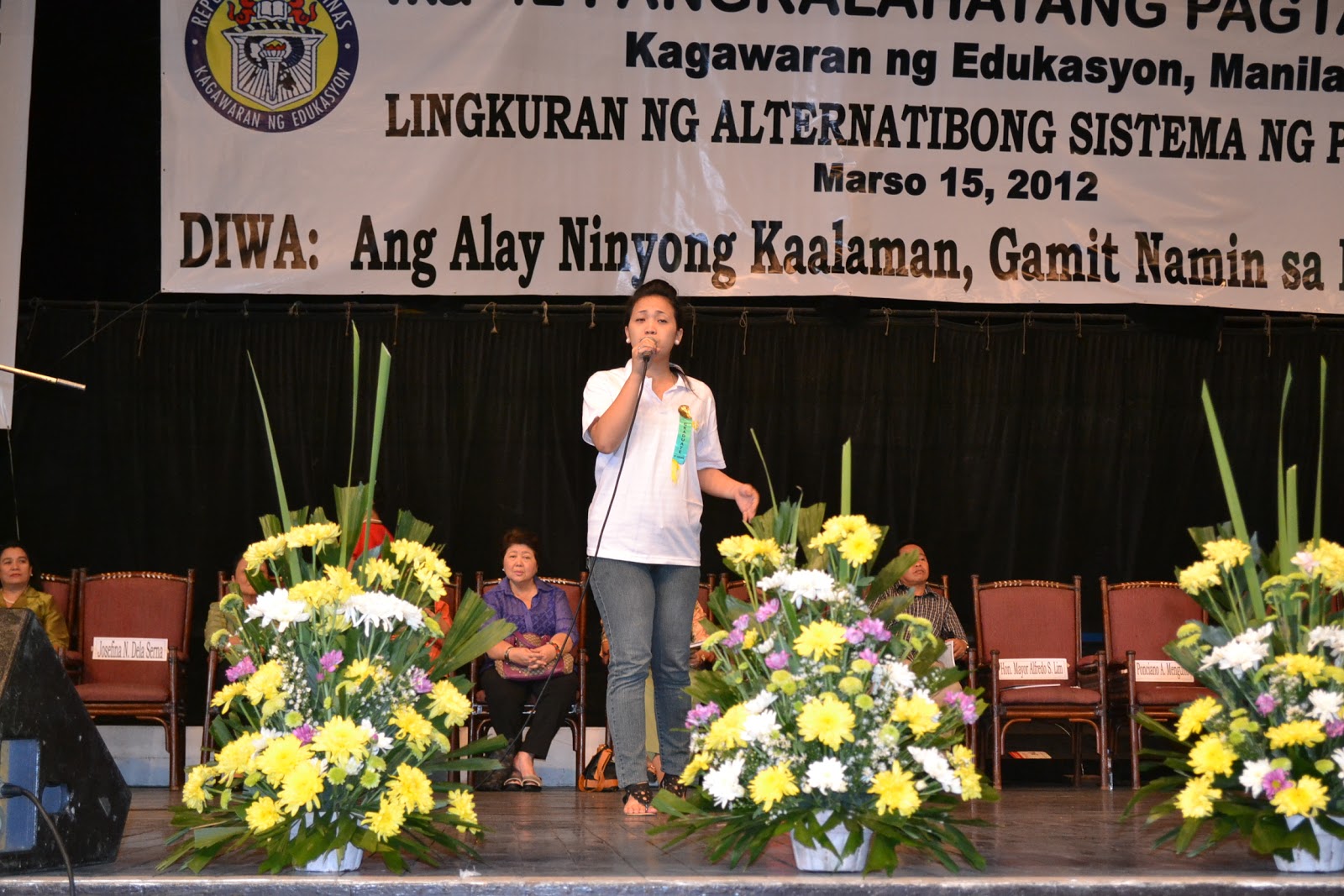 Department of Education Manila: 2011-12 ALS Graduation