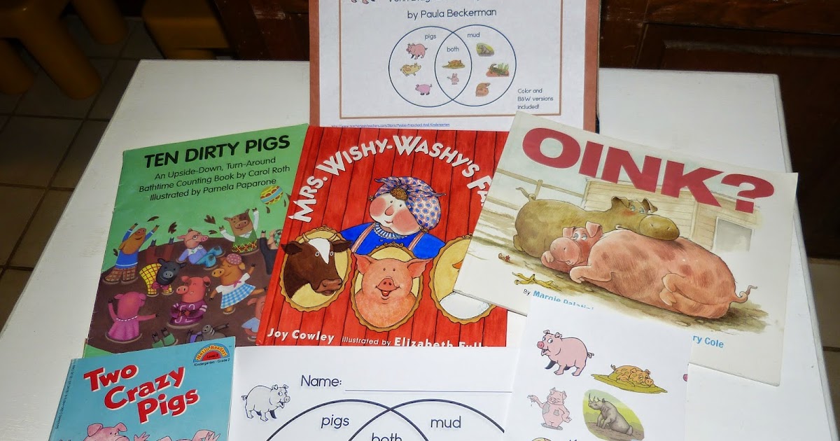 Paula's Primary Classroom: Pigs and Mud: Getting ready for ...