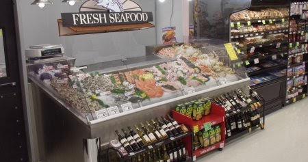Agnes' Diary & More...: Seafood Display Cases