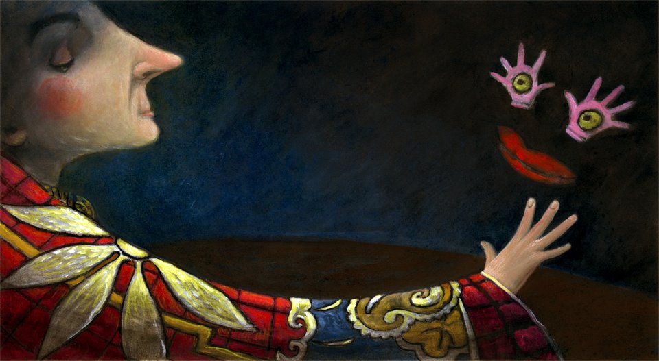 Fabrice Backes, 1968 | Surrealist painter / iIlustrator | Tutt'Art ...