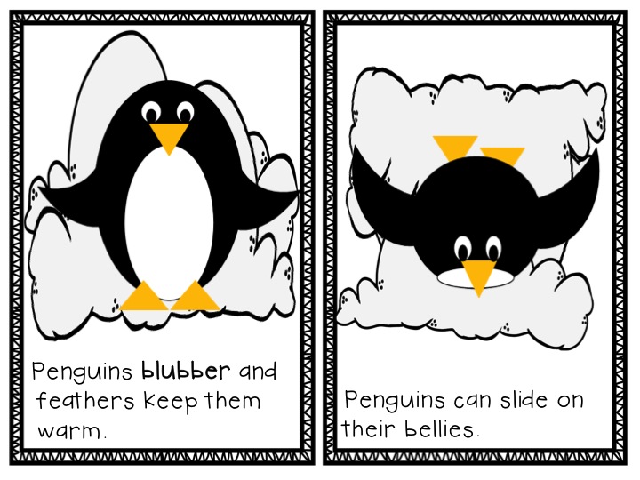 The Phonics Phenomenon: PENGUINS Anyone??