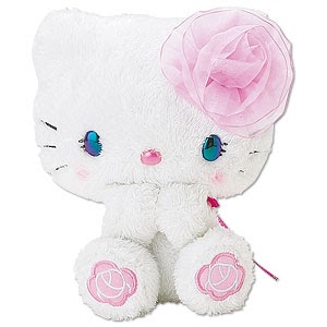 Hello Kitty Collectibles: Hello Kitty Pink Rose Series