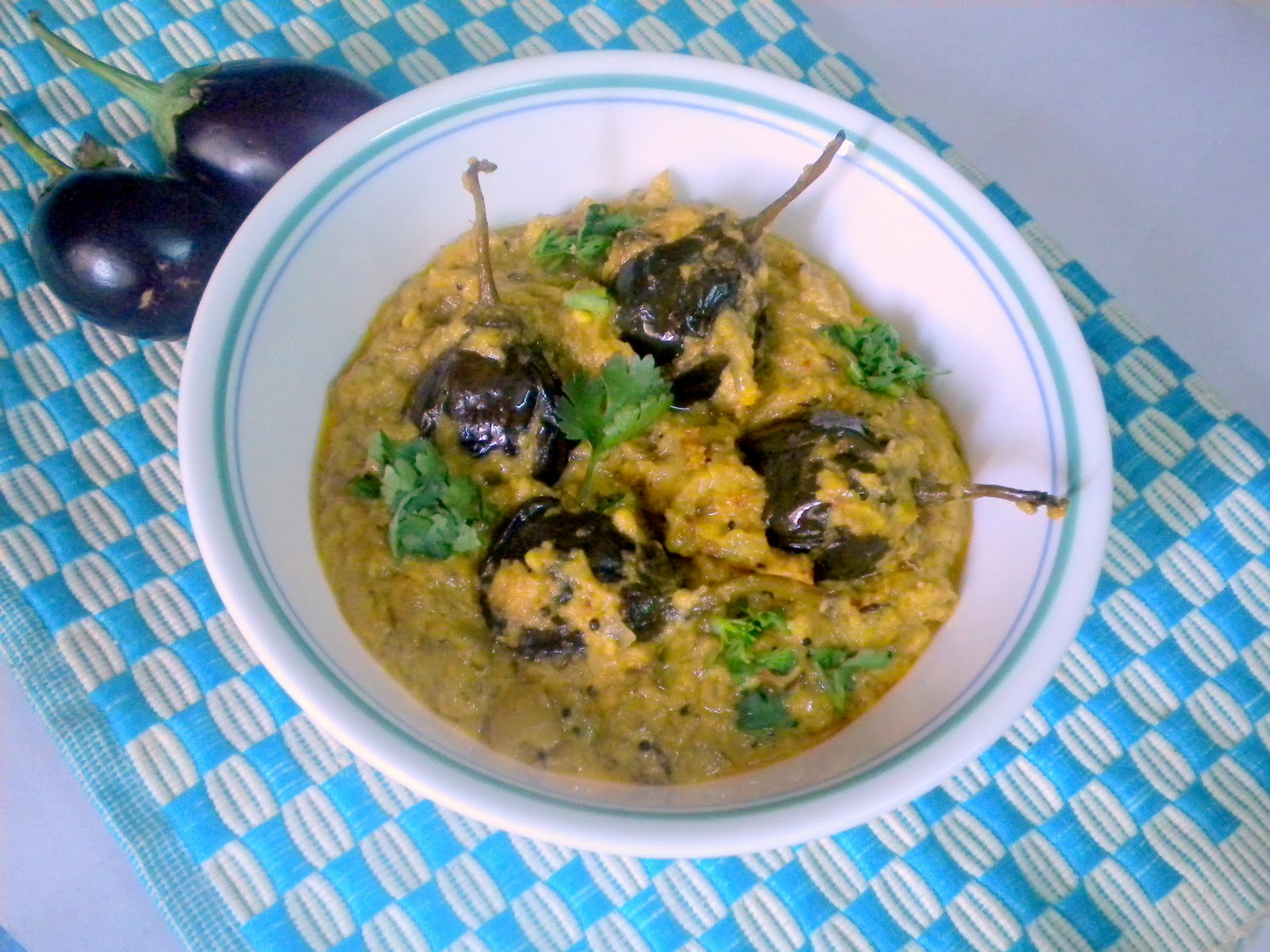 Palakkad Chamayal: Bagara Baingan - A Hyderabadi Special