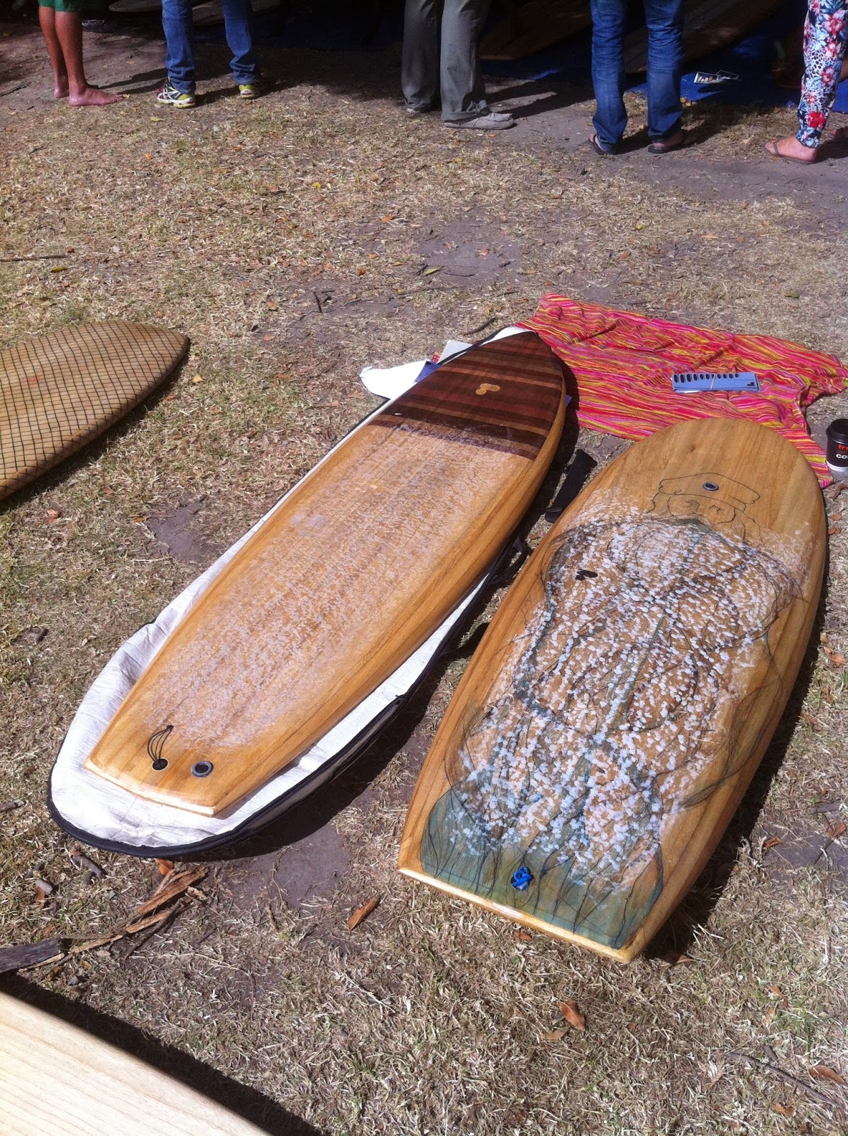 Wood Buddha - Building Wood Surfboards: Wooden Surfboard Day 2014 ...