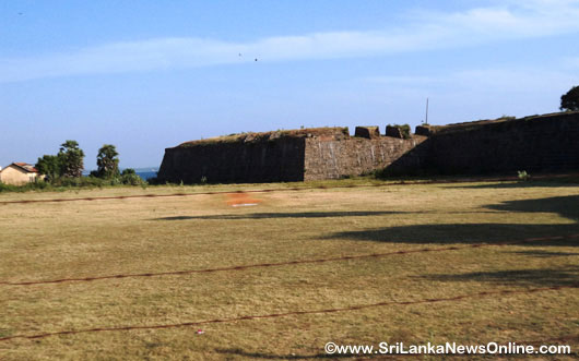 Travel Sri Lanka: Largest Dutch Fort in Sri Lanka