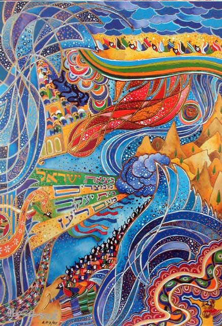 Today's Holy-day Art (PASSOVER) for Jews