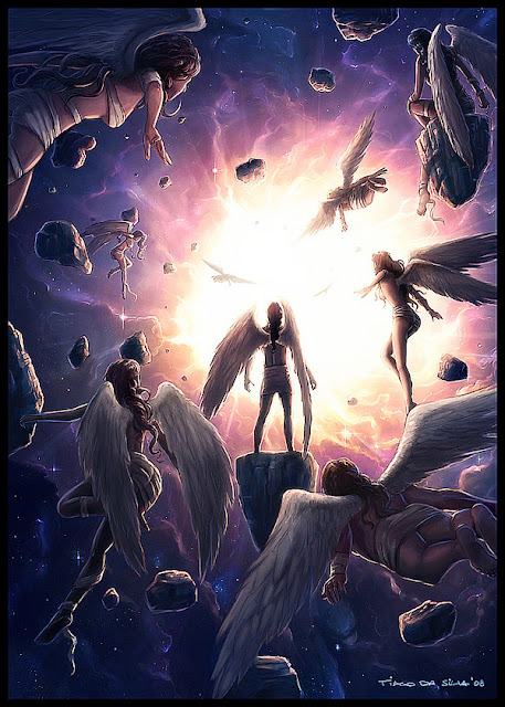 The Angels Sanctuary Angel Gates Of Heaven