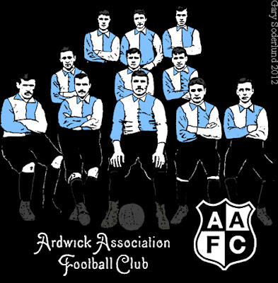 1894: Ardwick AFC team picture 1890-91