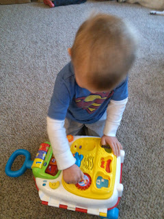 A Lucky Ladybug: Vtech Roll & Learn Activity Suitcase™ Review and #Giveaway