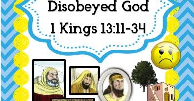 Bible Fun For Kids: A Prophet Who Disobeyed God