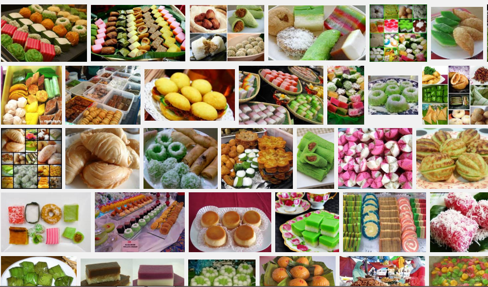 Kandungan gula dalam beberapa contoh kuih-muih tempatan - X nak gemuk