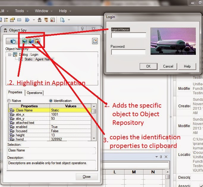 Unified Functional Testing 11 5 Object Spy In Uft 11 5