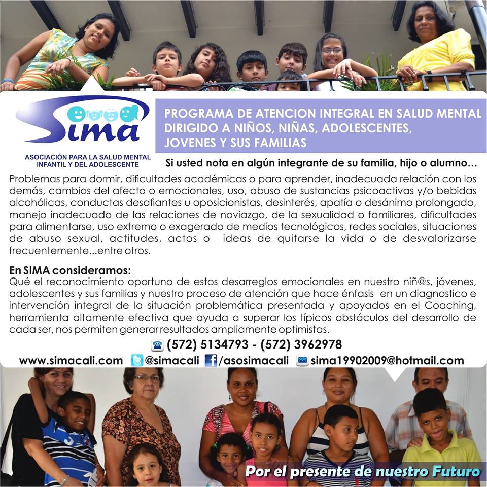 Programa de Atención Integral en Salud Mental | Sima Cali