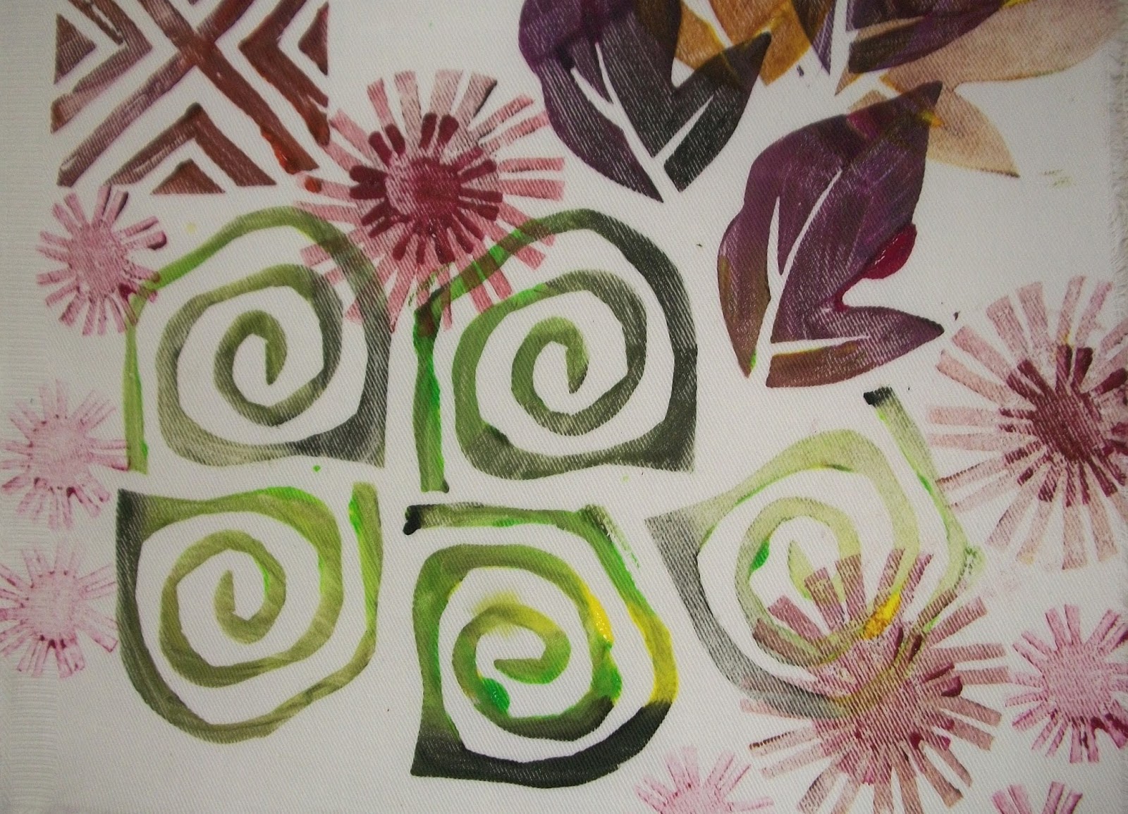 Julie B Booth: Printing Adventures in Woodstock, Virginia