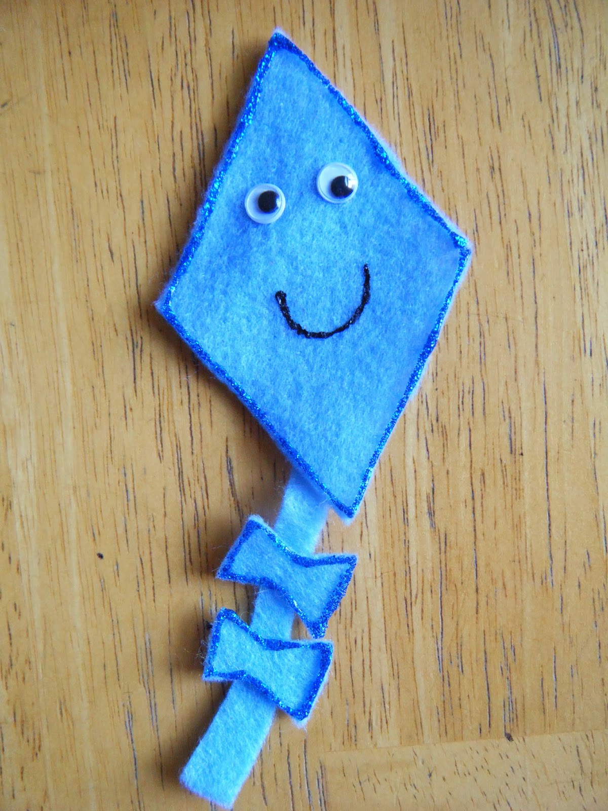 Felt Board Ideas: Kite Felt Board Story