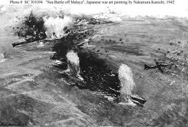Destruction of HMS Repulse and HMS Prince of Wales