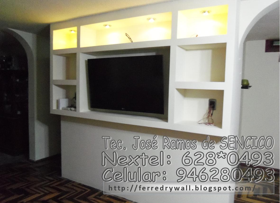 Muebles de drywall