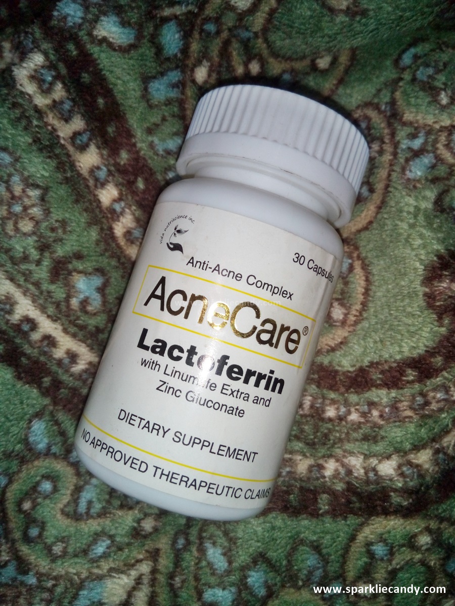 My Name is Chien: Review: ACNECARE Lactoferrin Anti-Acne Complex