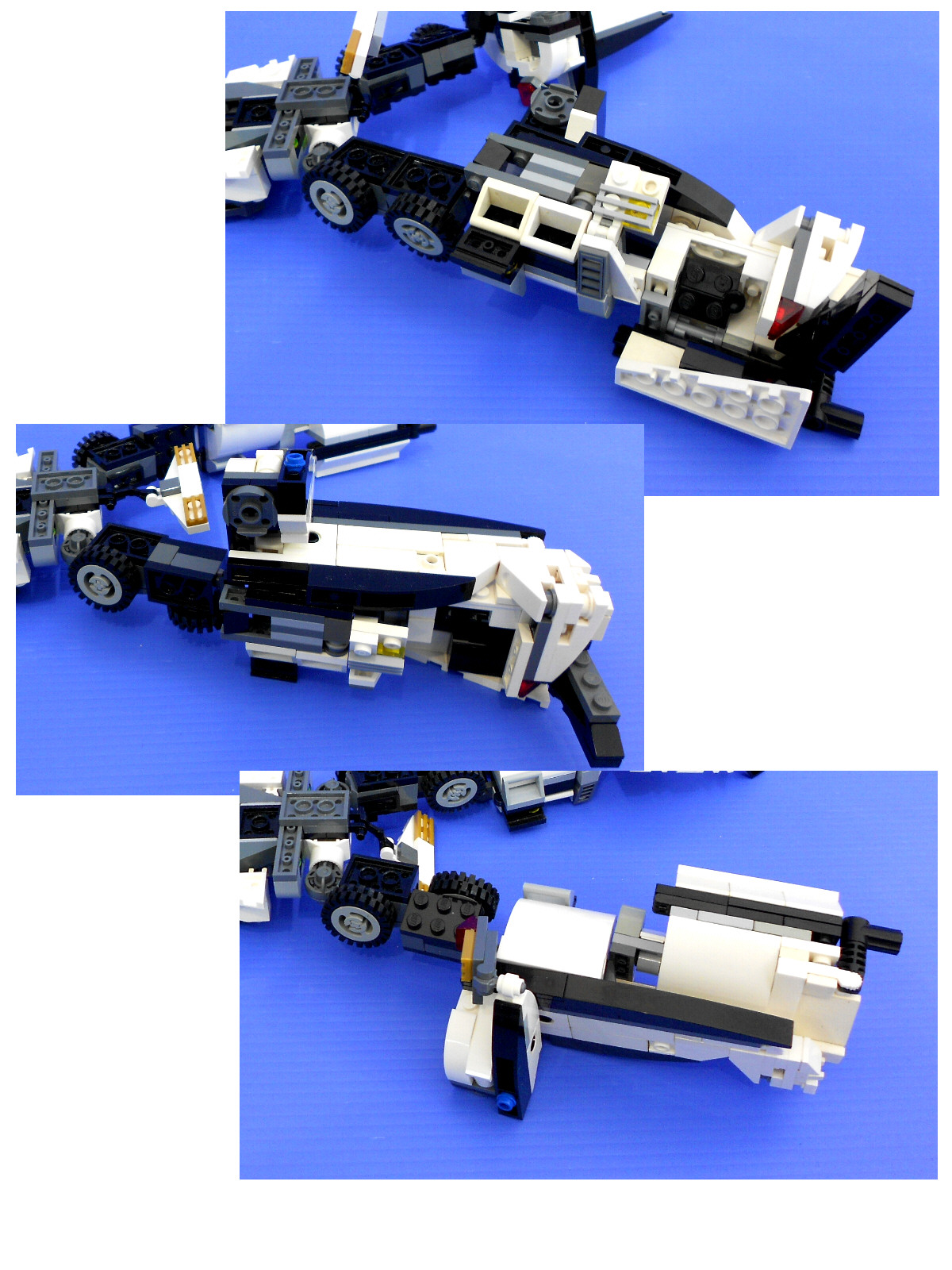 Alanyuppie's LEGO Transformers: LEGO "Fall of Cybertron" Octane ...