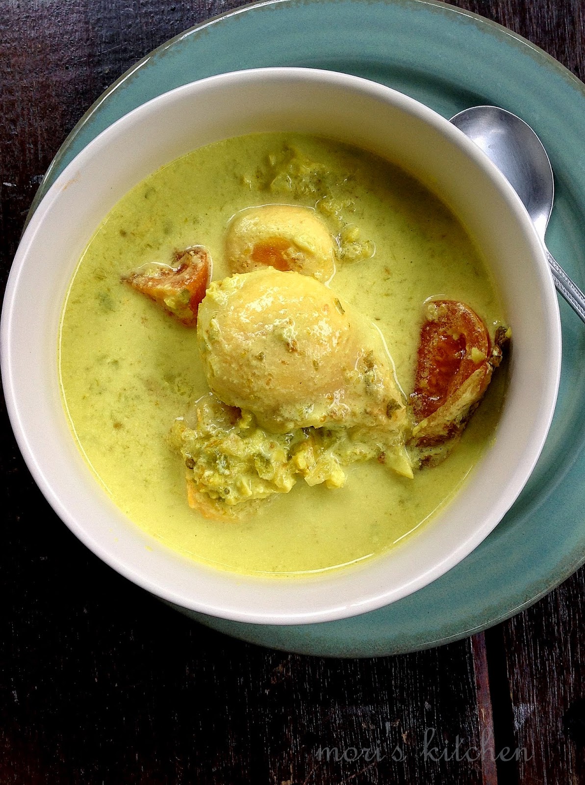 Mori's Kitchen: Telur Itik Masak Lemak Cili Api
