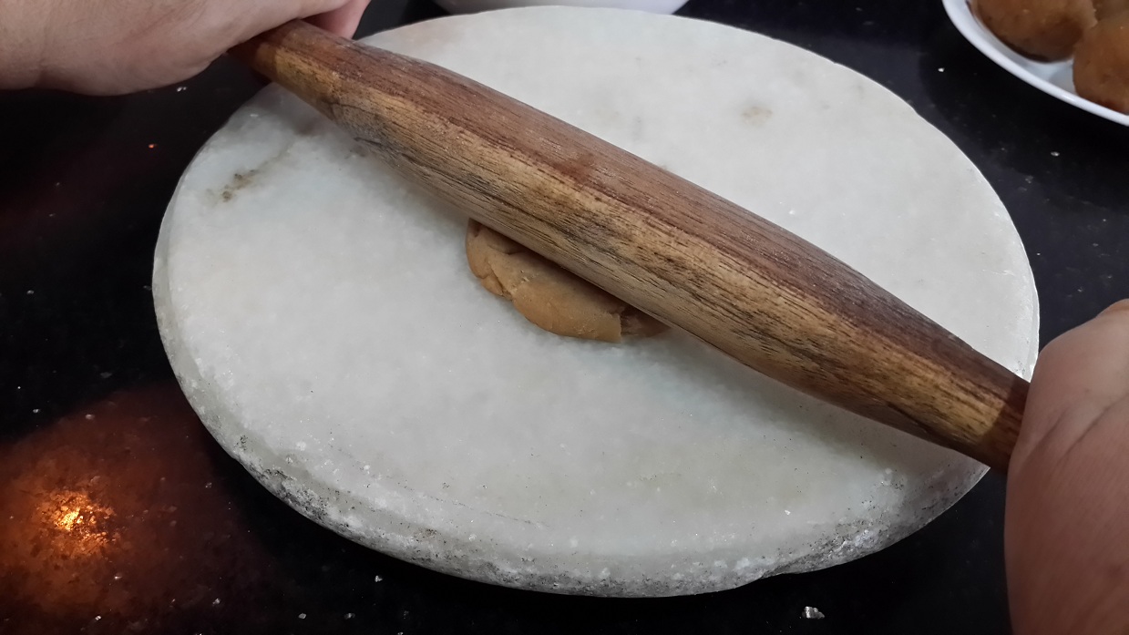 AMU'S RECIPES: Dinda (दिंड)