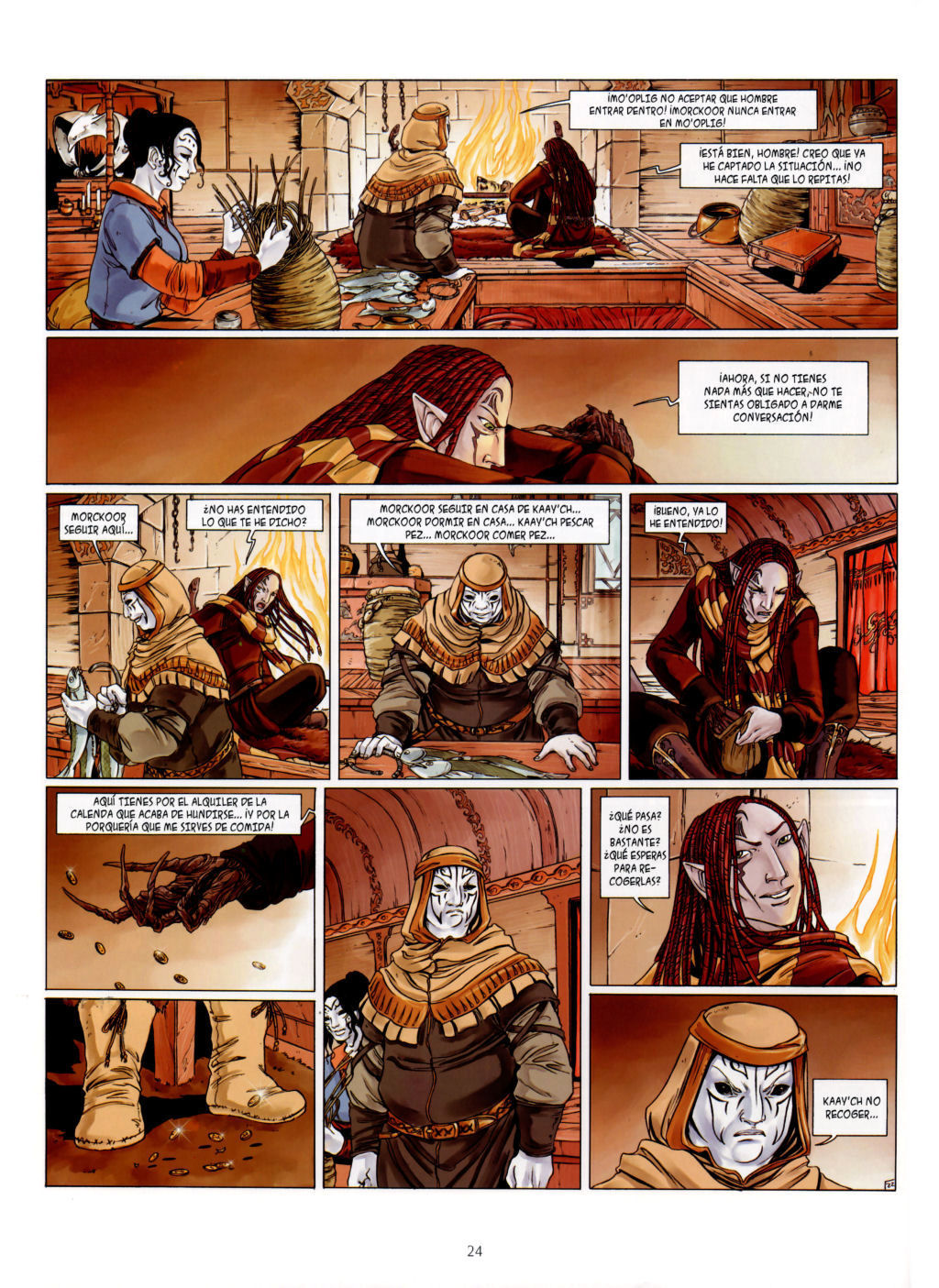 Los comics de Machete: Weëna (4) Unión