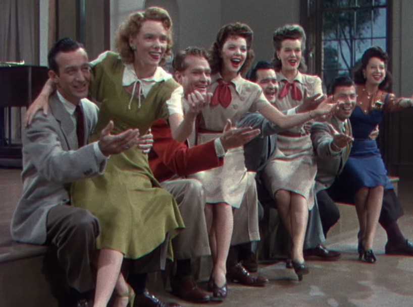 Esther Williams proves she's a true... Bathing Beauty (1944)