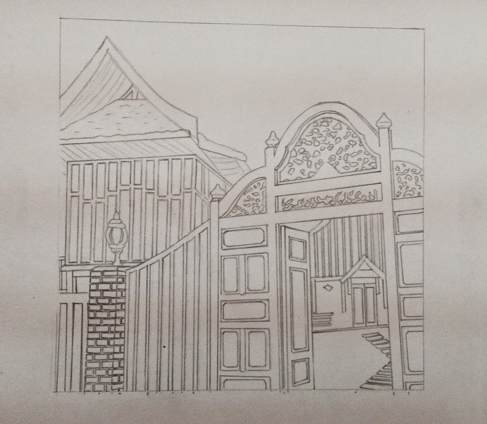 Seni Arca Upsi: Perkembangan Idea