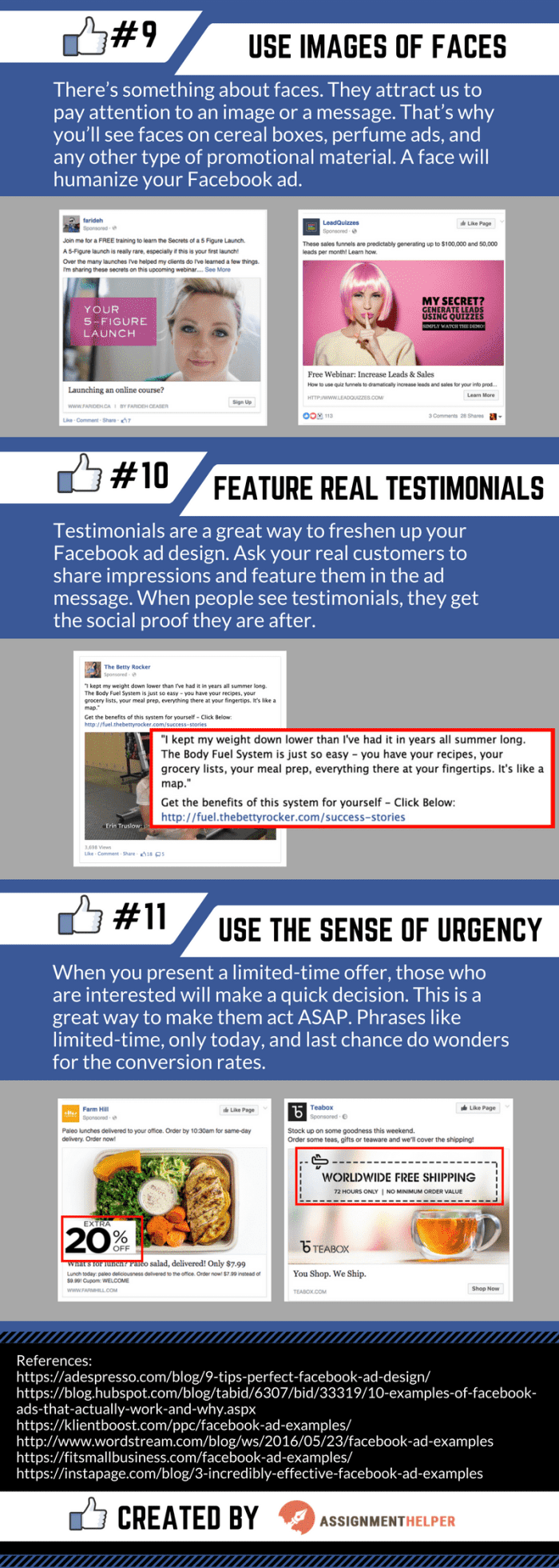 [Infographic] Top 11 Tips For Creating Effective Facebook Ads | Better ...