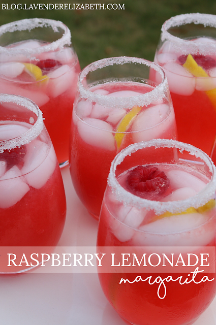 Recipe // Raspberry Lemonade Margarita | Lavender Elizabeth