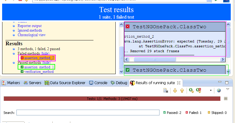 Assert.assertEquals TestNG With Selenium WebDriver Example Assert.assertEquals TestNG With Selenium WebDriver Example