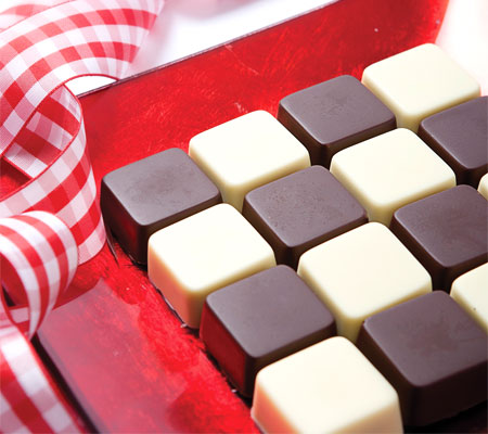 Peppermint Crème Checkers recipe -Taste USA