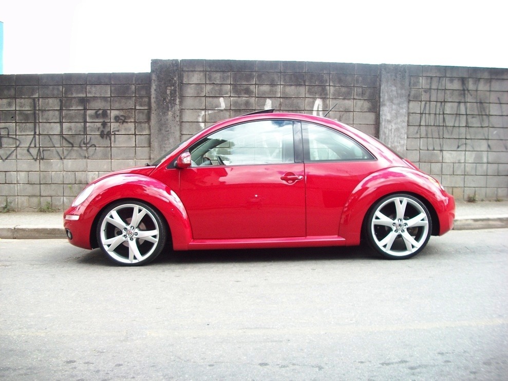 VW Life Style: New Beetle + 20"