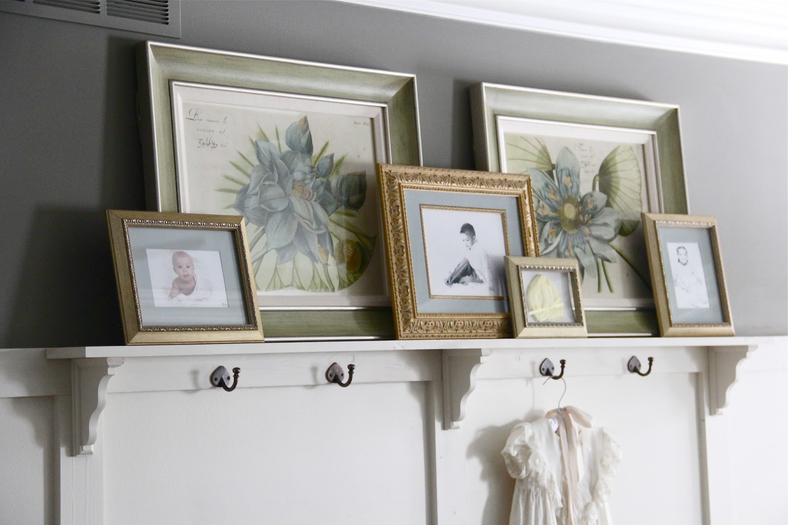 DIY-How To Add A Ledge To Your Board And Batten Wall | The Yellow Cape ...