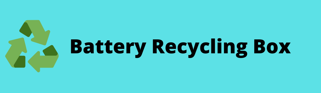 Battery Recycling Box - How to recycle batteries?: Indoor battery ...