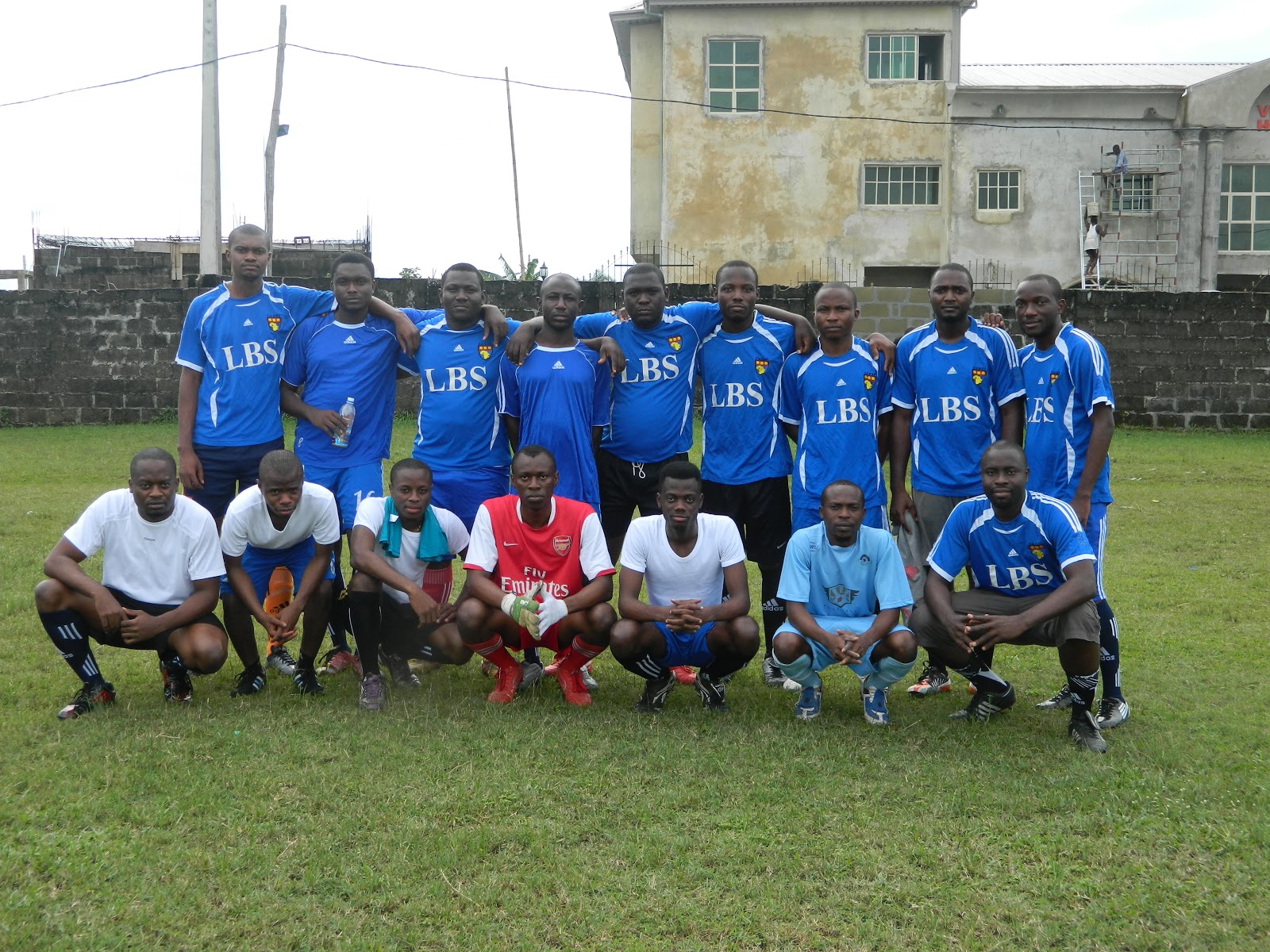 Welcome: MBA football season 2012/2013 kicks off in grand style..