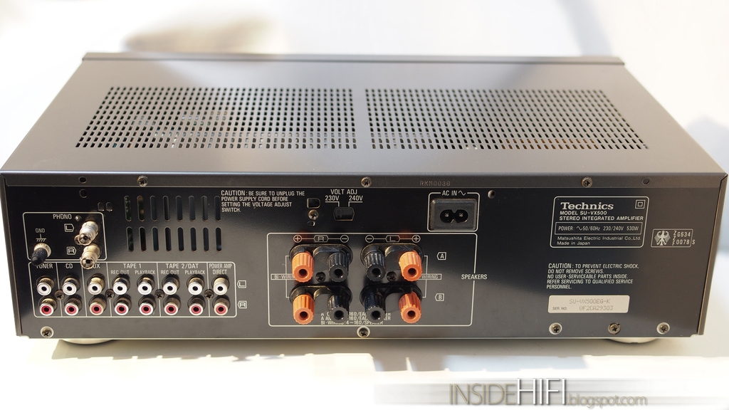 Inside Hi-Fi: Technics SU-VX500 (SU-VX500EG-K)