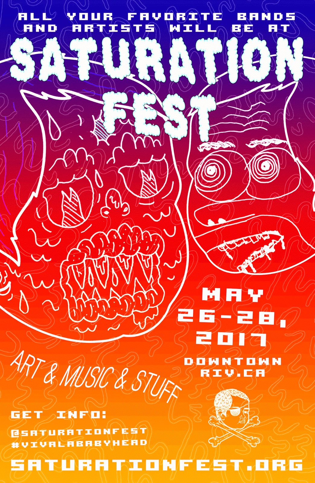 Saturation Art and Music Festival: The Anticipation Is Killin' You, Isn ...