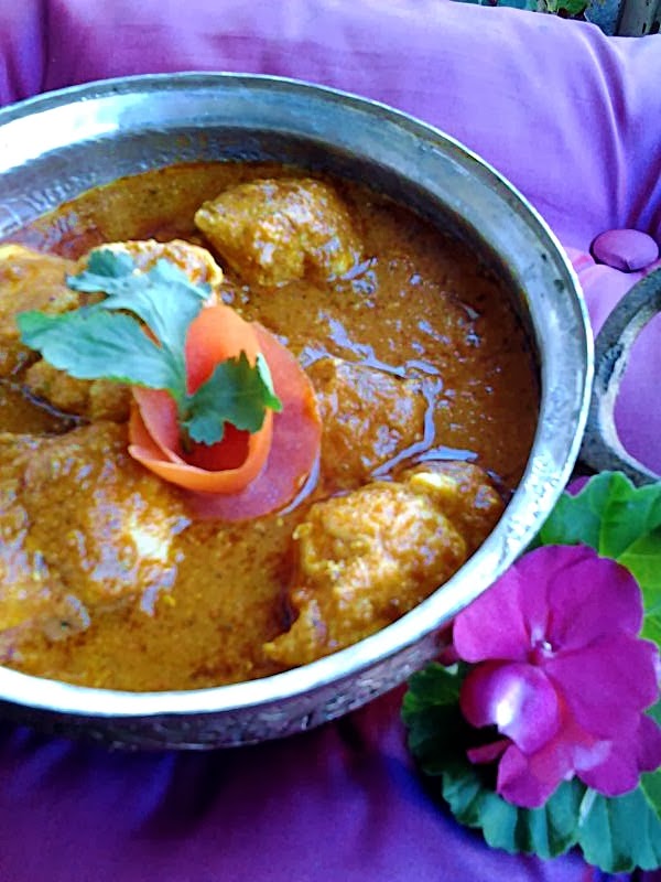 in love with food: SPICY TOMATO FISH