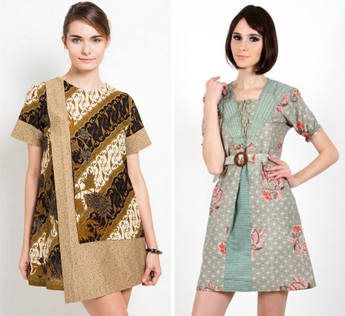 12 Contoh Gambar Model Baju Batik Terbaru 2017