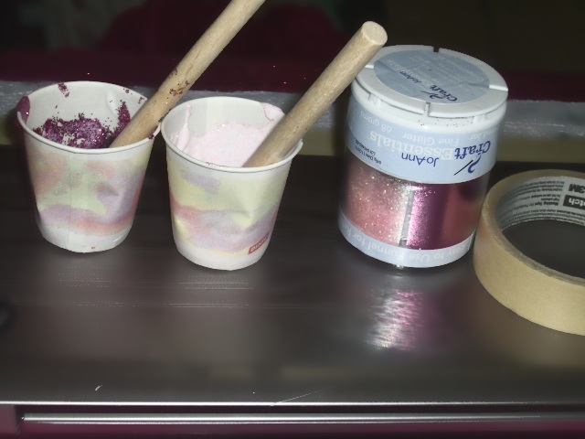 Crafts.: My first attempt at Mod Podge. :)