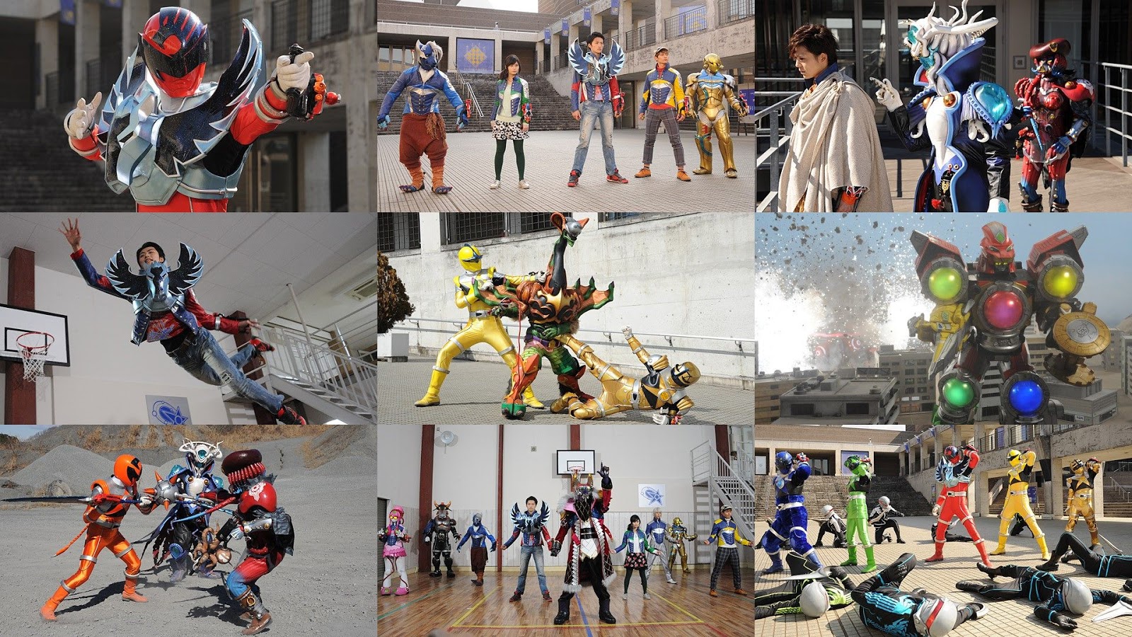 Uchuu Sentai Kyuranger Episode 06 Preview (By Gouki)