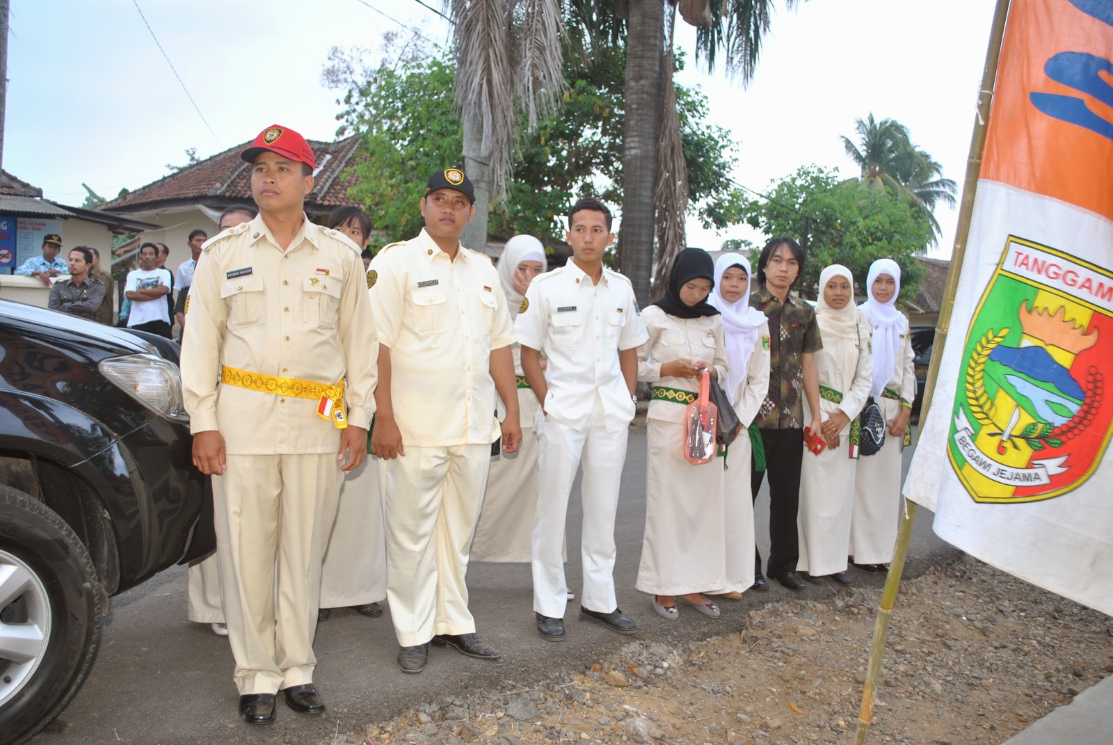 Paskibra Kotaagung Tanggamus: Atribut dan Arti Lambang