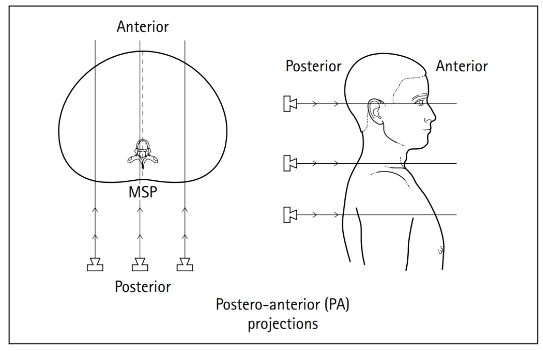 Clark's Radiography: Projection Terminology