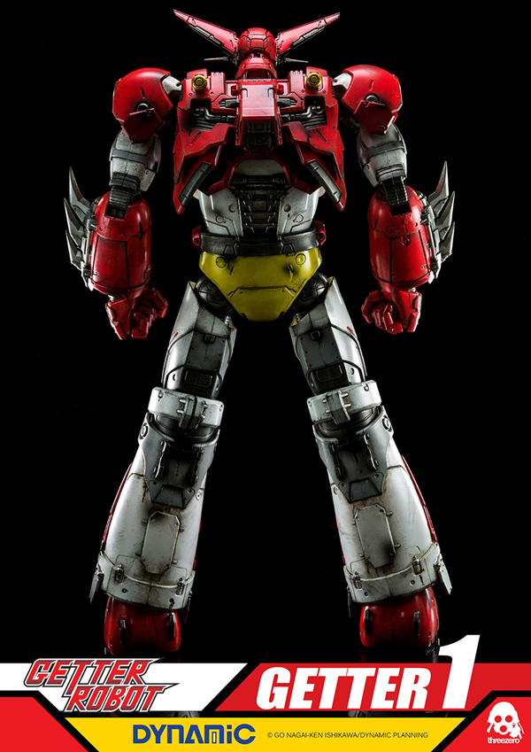 Getter Robot - Getter 1 & Getter 1 3Zero Exclusive Black Edition ...